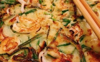 韩式海鲜饼怎么做_正宗韩式海鲜饼做法