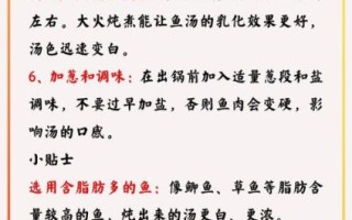鱼汤怎么做好喝_鱼汤去腥技巧