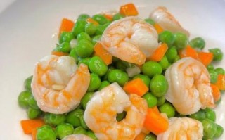 青豆虾仁怎么炒好吃_青豆虾仁的家常做法