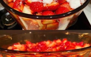 自制草莓酱怎么吃_草莓酱早餐搭配
