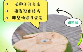椰子怎么开壳取肉_椰子肉怎么取不粘壳