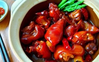 红烧猪脚最正宗的做法视频窍门_猪脚怎么炖才软糯Q弹