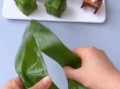 正方形粽子怎么包_正方形粽子包法视频教程