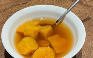 牛奶番薯糖水怎么做_番薯糖水要煮多久