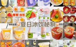 冷饮的做法大全简单方便_夏天冷饮怎么做