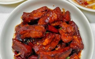 红烧排骨怎么做好吃_家常红烧排骨图片