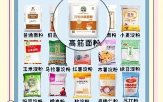中筋面粉和高筋面粉有什么区别_哪个更适合做面包