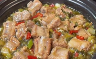 酸菜排骨汤怎么做_酸菜排骨汤的家常做法