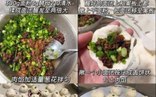 酱肉包的馅儿怎么做_酱肉包馅儿配方比例