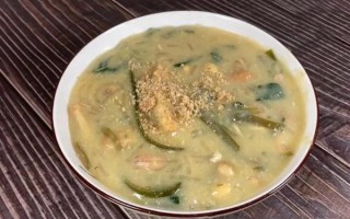 豆沫粉怎么做豆沫汤_豆沫汤的家常做法