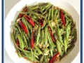 四季豆怎么炒又绿又熟_四季豆焯水几分钟