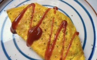 蛋包饭图片大全高清_蛋包饭怎么做才好看
