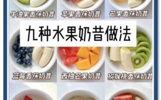 奶昔怎么做_奶昔制作步骤