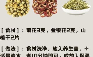 菊花茶的功效与作用及副作用_哪些人不能喝