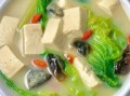 青菜豆腐汤减肥吗_热量多少
