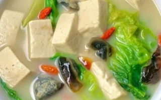 青菜豆腐汤减肥吗_热量多少 青菜豆腐汤减肥吗_热量多少
