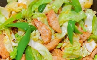包菜炒肉怎么做_包菜炒肉先炒肉还是先炒包菜
