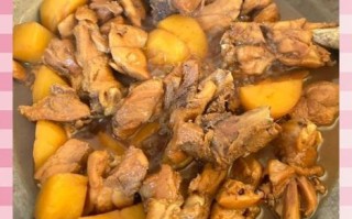 腊鸡腿烧土豆怎么做_腊鸡腿烧土豆好吃吗