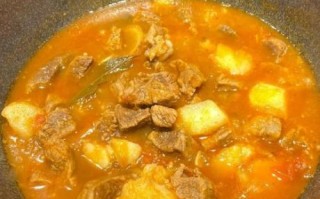 番茄萝卜炖牛腩怎么做_牛腩焯水几分钟才嫩