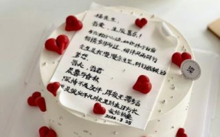 蛋糕上写啥比较特别_生日蛋糕创意文案