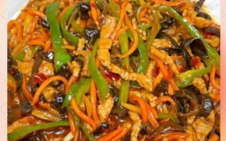 鱼香肉丝图片大全真实图片_鱼香肉丝正宗做法图解