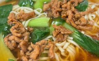 肉丝汤面怎么做好吃_肉丝汤面的做法窍门