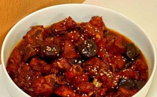 话梅排骨怎么做_话梅排骨简单做法
