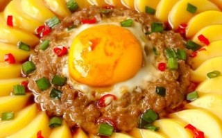 肉末蒸蛋豆腐怎么做_肉末蒸蛋豆腐蒸多久