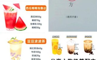 水果奶茶怎么做_水果奶茶配方比例