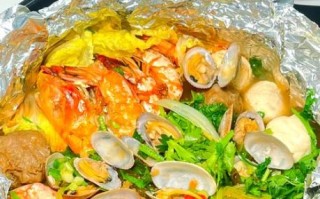 锡纸花甲米线怎么做_锡纸花甲米线热量高吗