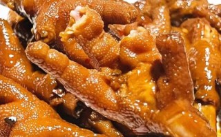 卤鸡爪的家常做法_卤鸡爪怎么做好吃又入味