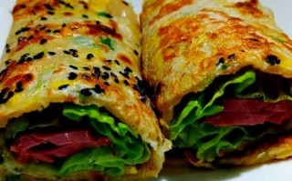 鸡蛋饼早餐怎么做_鸡蛋饼怎么做好吃又简单