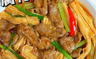 腐竹怎么做好吃_家常腐竹的做法