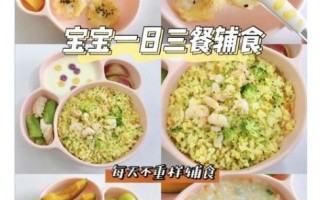 1岁宝宝一日三餐吃什么_辅食怎么做