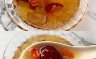 银耳红枣汤的做法_银耳红枣汤的功效与作用