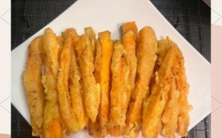 甘梅薯条怎么做_甘梅薯条做法步骤