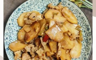 茭白怎么炒好吃又嫩_茭白炒肉不老的秘诀