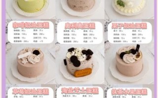 做生日蛋糕需要什么材料_新手一次成功清单
