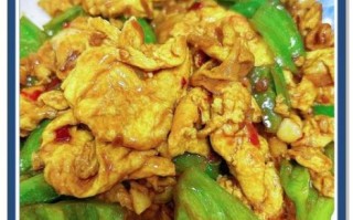 青椒炒鸡蛋怎么做才好吃_青椒炒鸡蛋先炒蛋还是先炒青椒