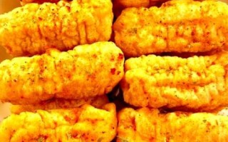 油炸杏鲍菇怎么做_油炸杏鲍菇的做法大全