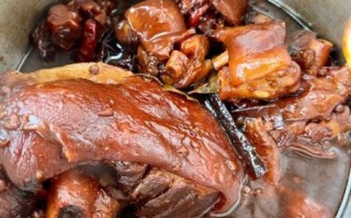 红焖肘子东北做法_家常视频教程