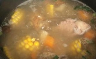 高压锅炖排骨玉米要多久_高压锅炖排骨玉米水放多少