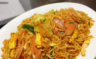 炒方便面怎么炒才好吃_炒方便面做法步骤图