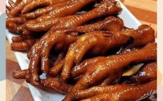 广式卤鸡爪怎么做_卤鸡爪配方比例