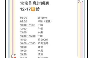 1岁宝宝一天吃几顿_辅食时间安排表