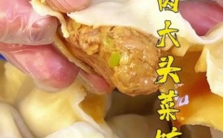 猪肉饺子馅怎么调才嫩_猪肉饺子馅配料表窍门