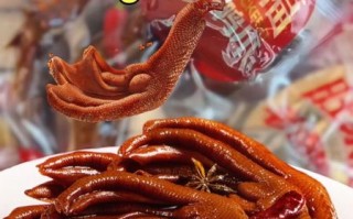 卤鸭脚怎么做才入味_卤鸭脚热量高吗