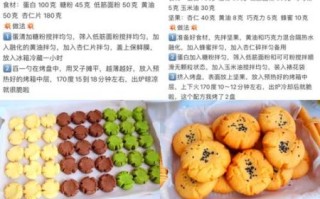 饼干配方比例_新手怎么做不翻车