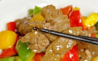 甜椒炒肉怎么做才好吃_甜椒炒肉用哪种肉最嫩