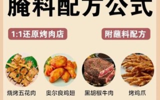 烤肉串怎么腌制才好吃_腌制配方比例